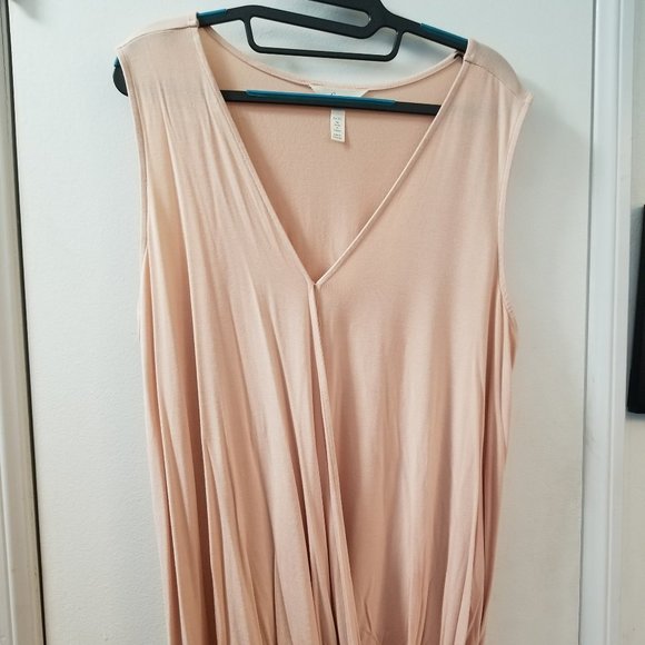 Soma | Tops | Cross Over Tank Top | Poshmark